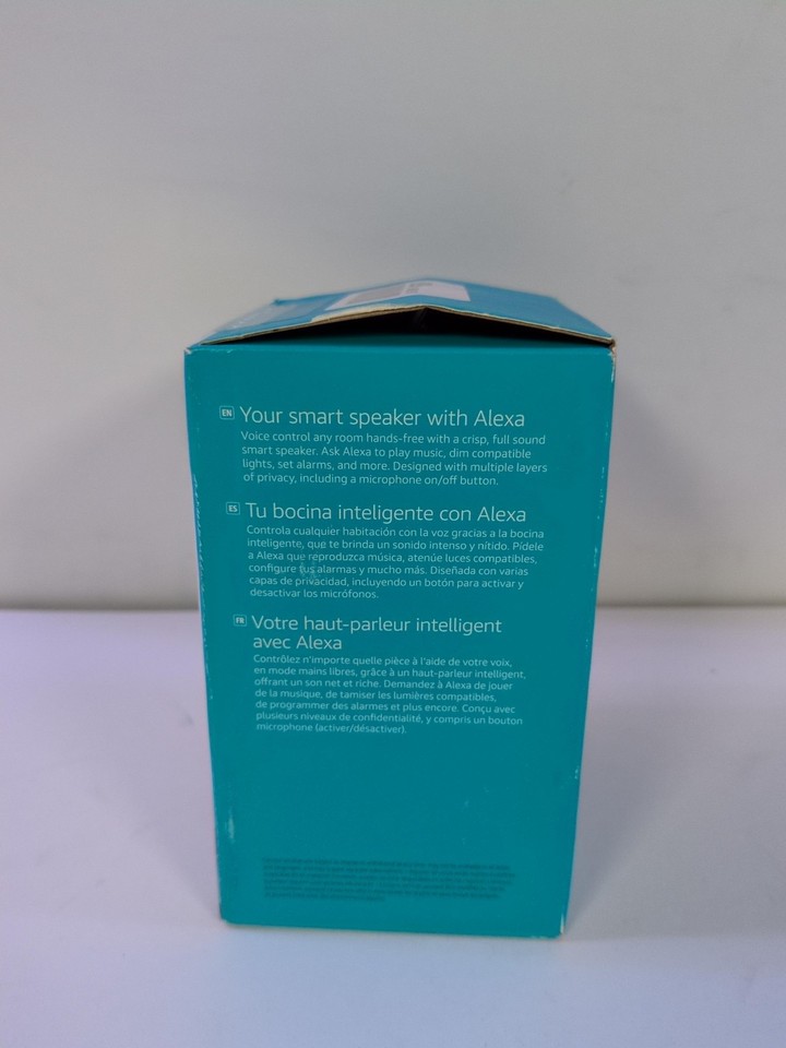 Amazon Echo Pop (newest Model), Our Smallest Alexa Speaker, Fits In Any ...