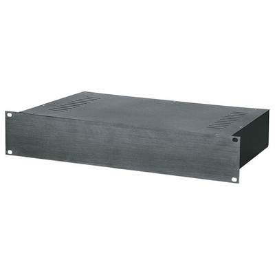 2RU 19" Rack Mount Case 2U Black Aluminium Front Panel | eBay Australia