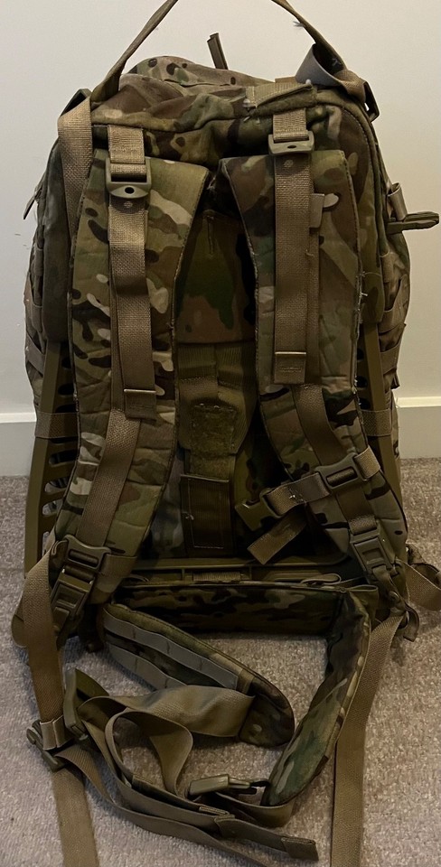 Genuine US OCP Multicam Scorpion Medium MOLLE II Rucksack Assault Pack ...