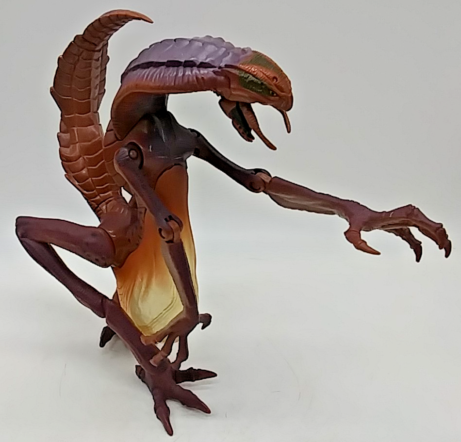 Galoob 1996 ALIEN TERRORIST EDGAR Men in Black MIB Figure Complete w ...