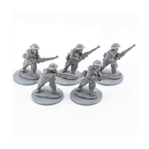 Lot Pulp Mini 28mm Pulp British Soldiers Collection #3 NM | eBay