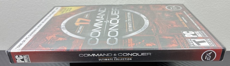 Command & Conquer: Ultimate Collection (17 Games) for PC w/Soundtrack ...