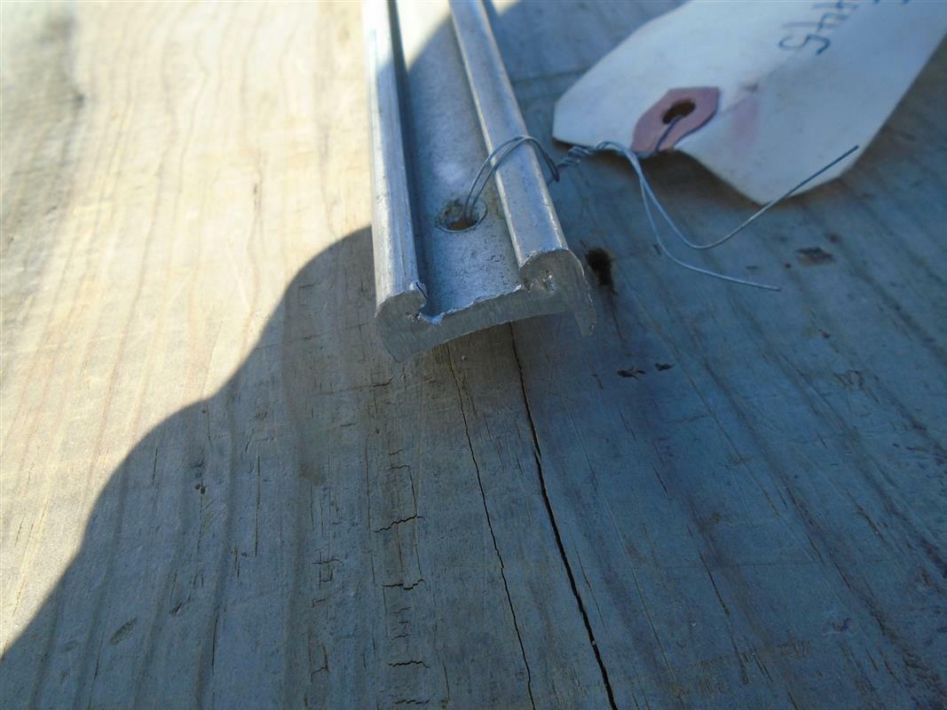 28" Rub Rail, Gunnel Molding 1"X9/16", Aluminum, fit Many Boats | eBay