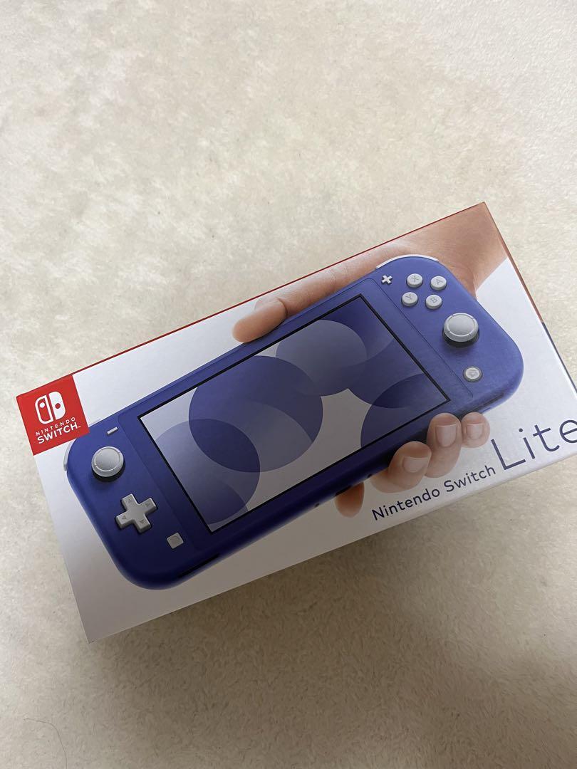 Nintendo Switch Lite HDH-001 Handheld Console - 32GB - Blue for sale ...