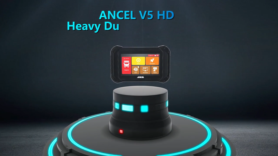 Heavy Duty Truck OBD2 Diagnostic Scanner for JOHN DEERE KENWORTH ...