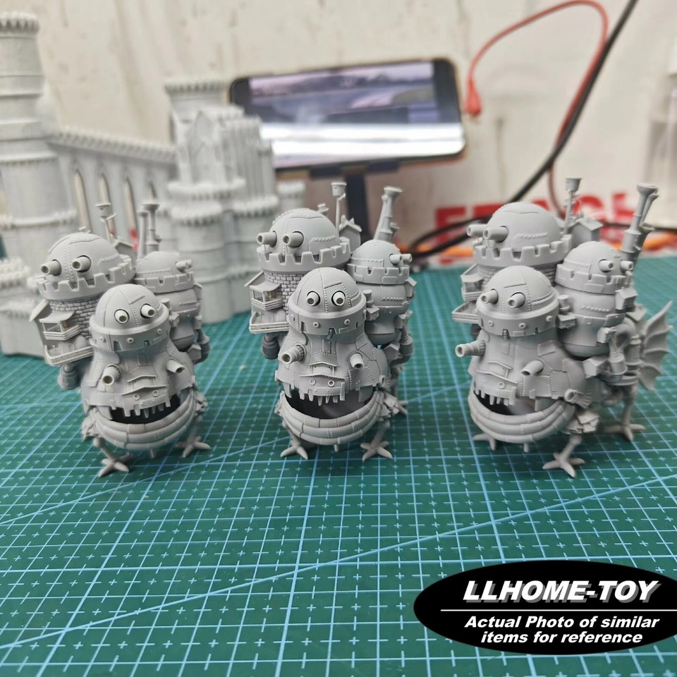 Anime Reg Cute Robot Boy Fight Resin 3D Print GK Figure DIY Model ...