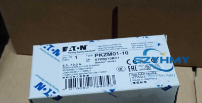 1PCS Eaton Moeller PKZM01-10 XTPB010BC1 Circuit Breaker 6.3-10A # | eBay