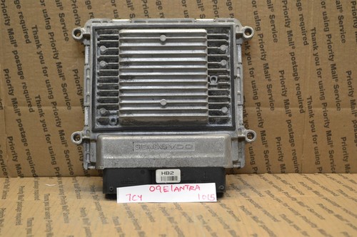 2007-2010 Hyundai Elantra AT Engine Control Unit ECU 3915023022 Module ...