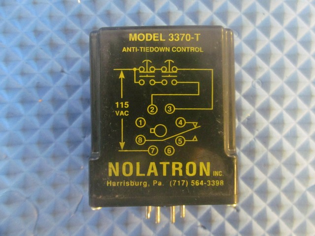 Nolatron Model 3370-t Relay 115vac 10a for sale online | eBay
