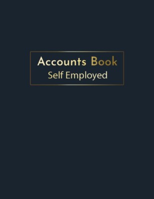 Accounts Book Self Employed: Simple Accounting Ledger Book for Small Business | eBay UK