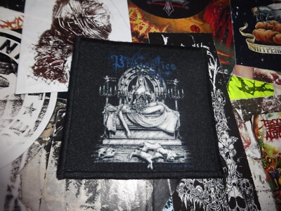 Profanatica Patch Black Metal Black Witchery Hostie | eBay.de