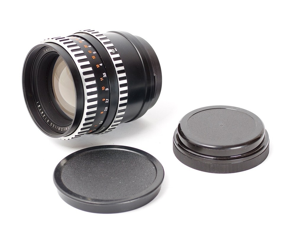 Carl Zeiss Jena Biometar 2.8/120mm Zebra for Pentacon SIX No.9129791 | eBay