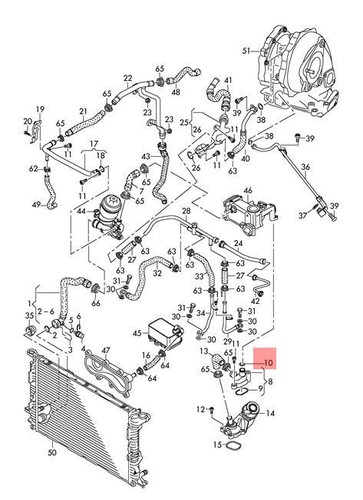 Junta tórica original AUDI VW A4 Allroad Quattro Avant S4 convertible ...