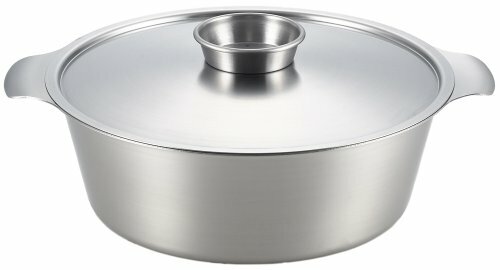 Yoshikawa zei ese Stainles Steel Shabu Shabu Nabe Pot 26cm SJ1678 w ...