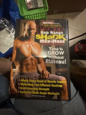 POWER REP RANGE SHOCK MAX-MASS TRAINING SYSTEM with Eric Broser | eBay