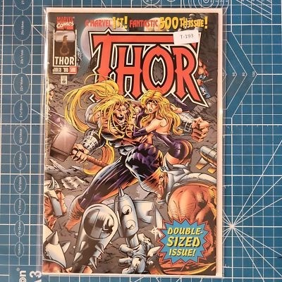 THOR #500 VOL. 1 8.0+ 1ST APP MARVEL COMIC BOOK T-193 | eBay
