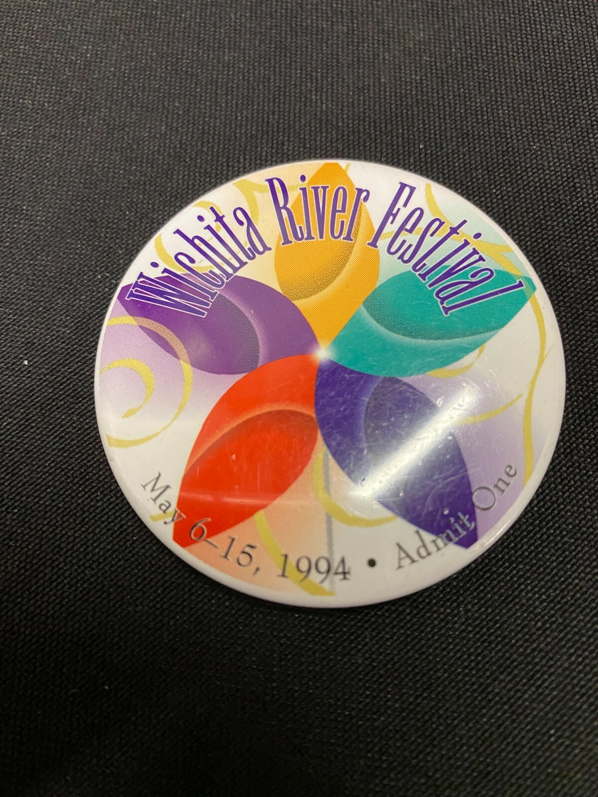 1994 Wichita River Festival Button! | eBay