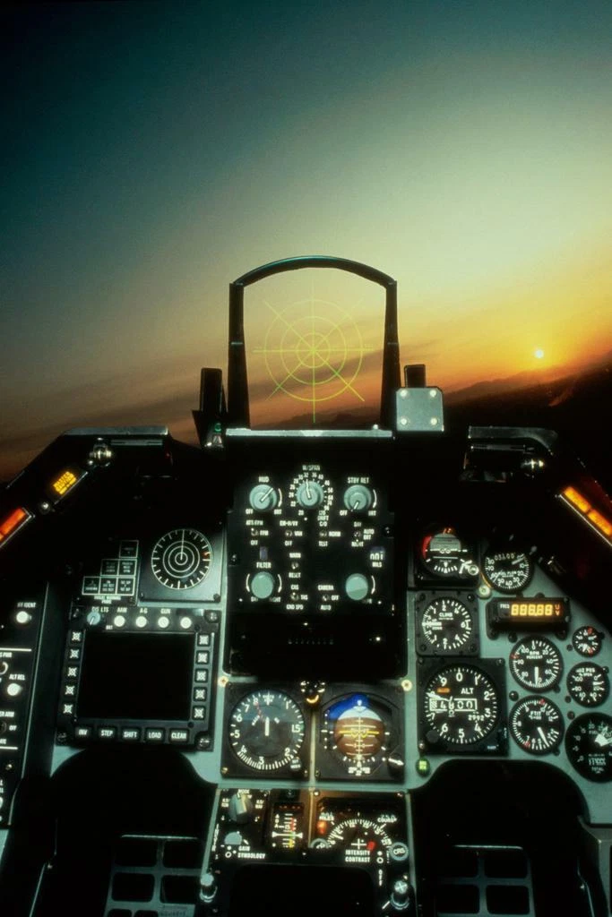 F16 Jet Cockpit