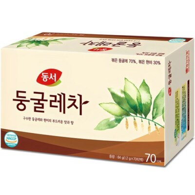 Dongseo Solomon's Seal Tea, 84g (1.2g x 70 tea bags), 1 Pack | eBay