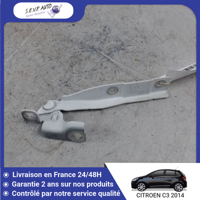 🇫🇷 COMPAS GAUCHE CAPOT CITROEN C3 ♻️ 7912F7 | eBay