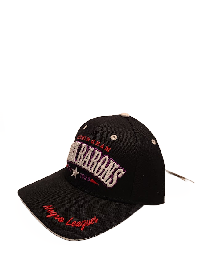 Vintage Birmingham Black Barons Negro league Baseball Hat Negro League ...