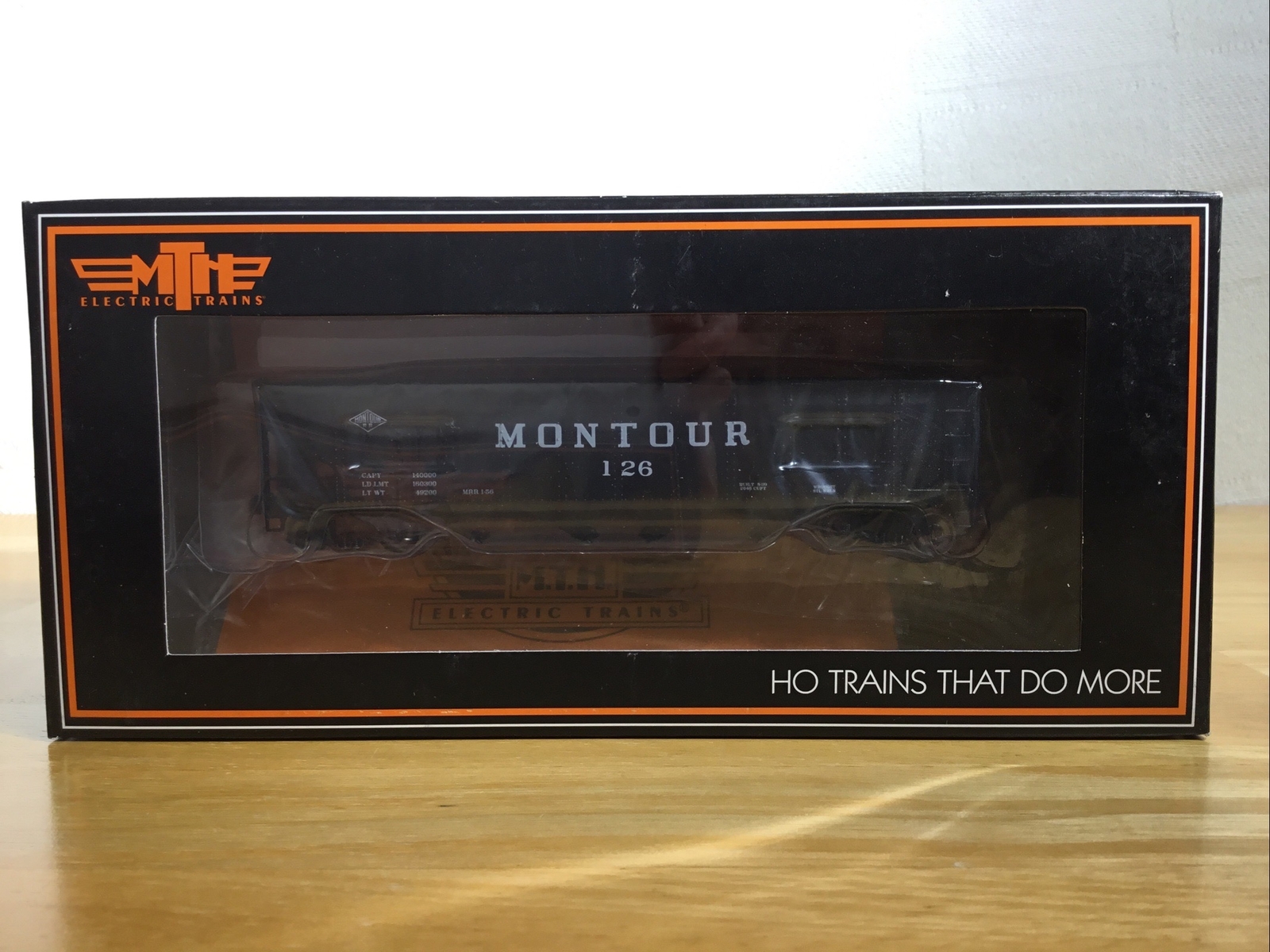 MTH HO Montour 70-Ton Quadruple Hopper w/Coal Load #126 | eBay