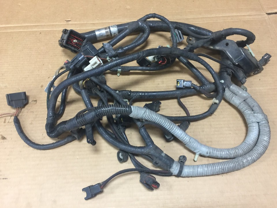 1993 LINCOLN MARK 8 VIII 4.6 ENGINE WIRING HARNESS F3LY 12A522 B ...