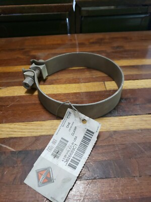 New INTERNATIONAL Muffler Clamp 3626689C1 free fast shipping | eBay