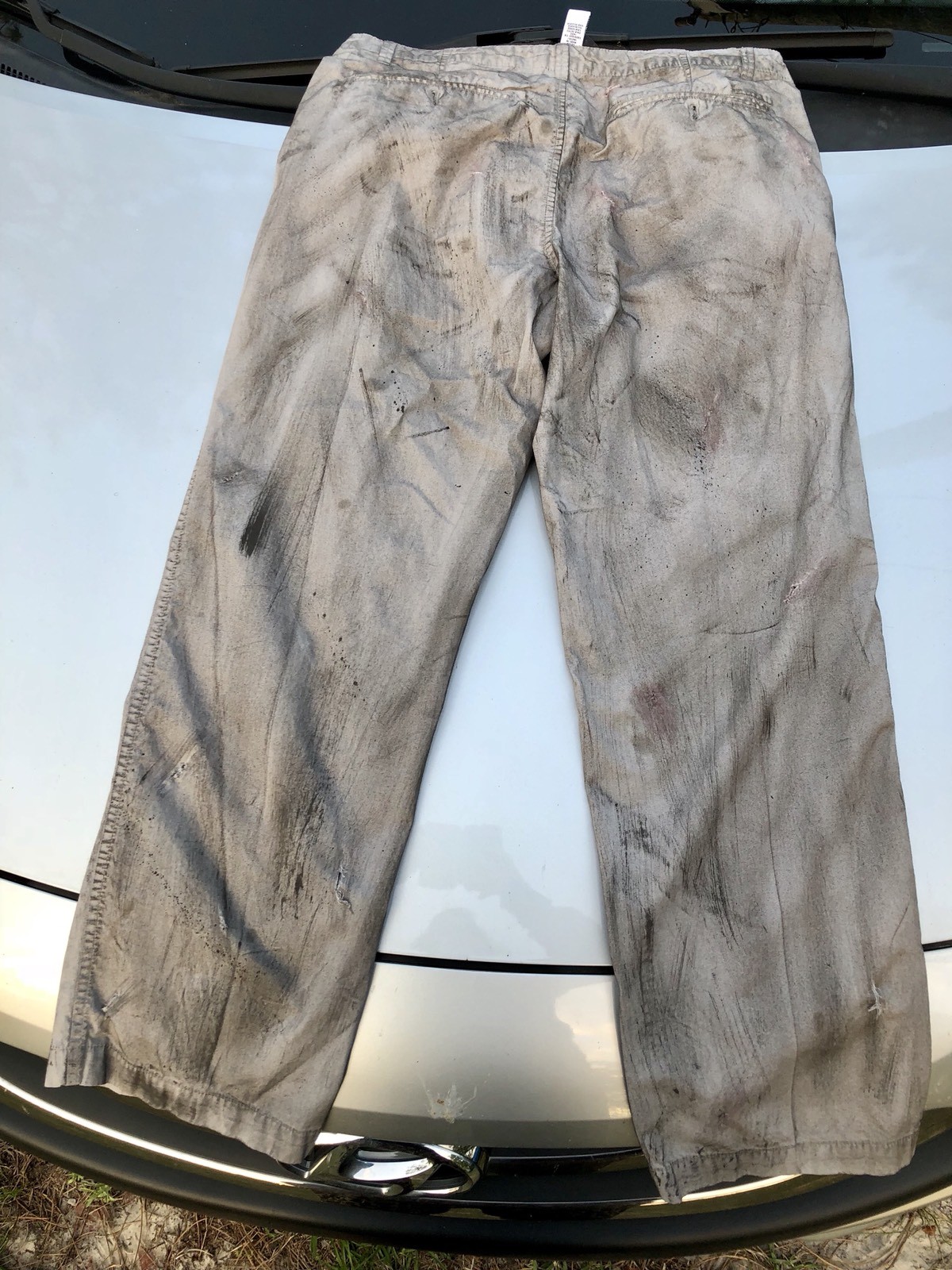 Jason Voorhees Part 4 Scuffed Hand painted Pants-high Quality- Plz Read ...
