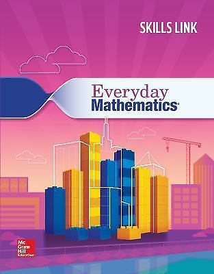 Everyday Mathematics 4: Grade 4 Skills Link Student Booklet by McGraw ...