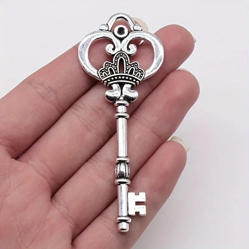 Key Jewelry Vintage Look Magic Skeleton Key Gothic Pendant Necklace | eBay