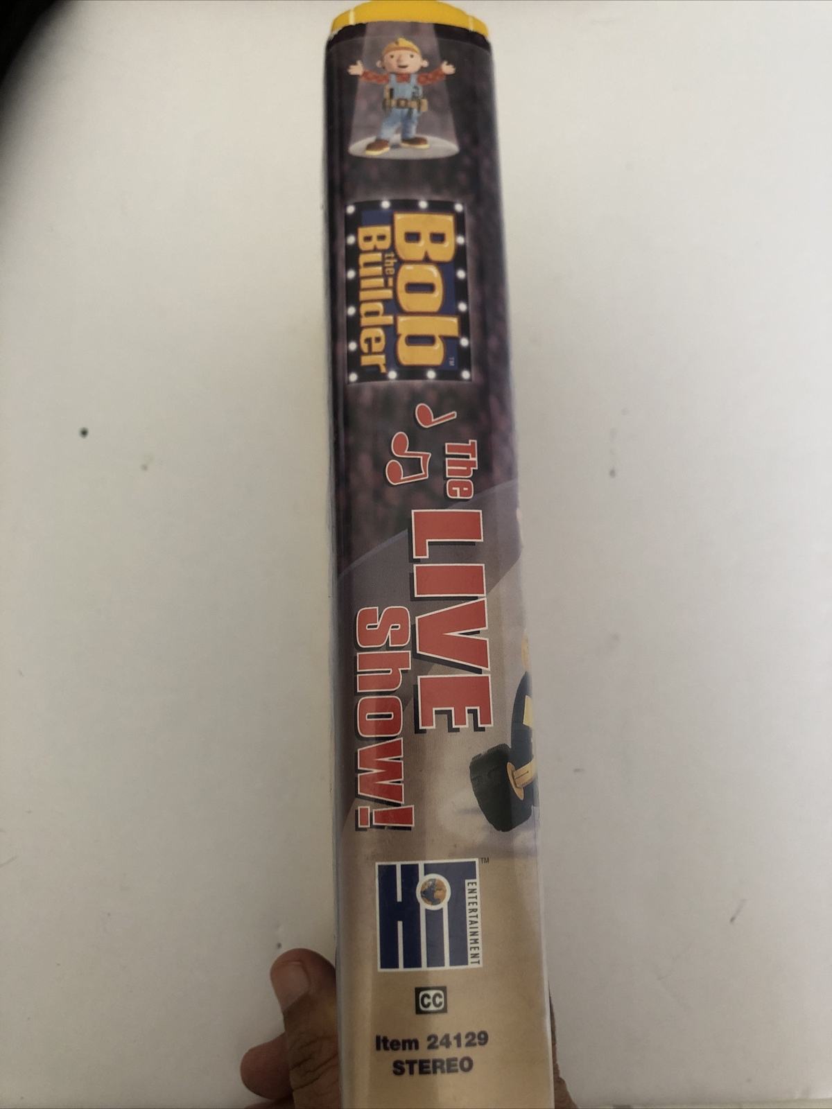 Bob The Builder The Live Show Vhs