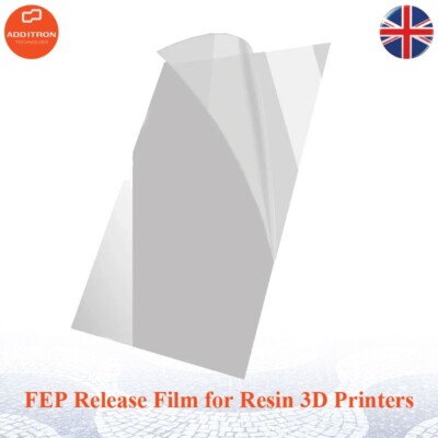 FEP Release Film 290x210x0.15mm for Creality, Anycubic, Elegoo resin 3D ...