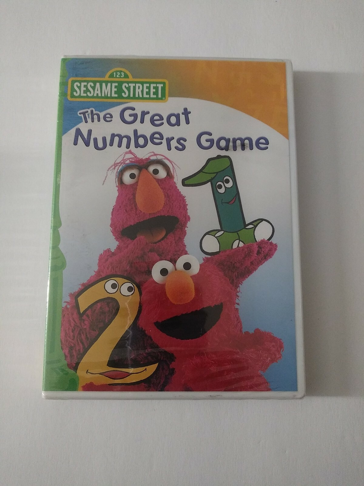 Sesame Street The Great Numbers Game Vhs Ebay