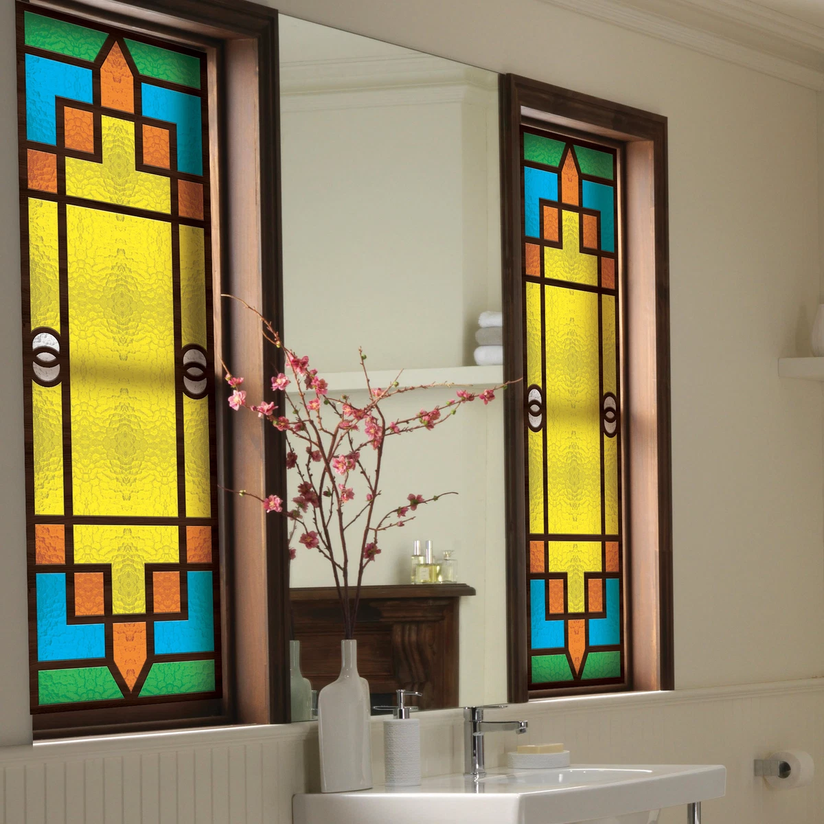 Cut Glass Window Inserts