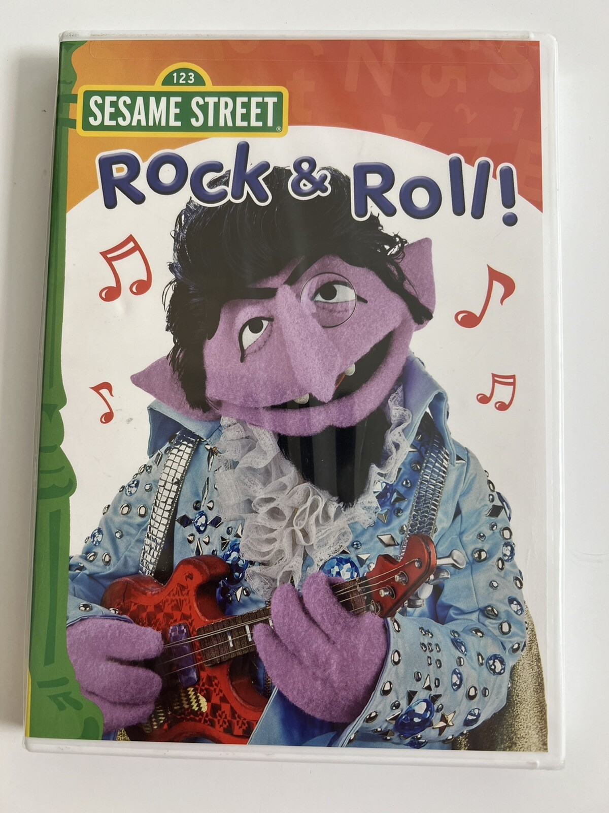 Sesame Street: Rock & Roll! DVD - NEW 74645129990 | eBay