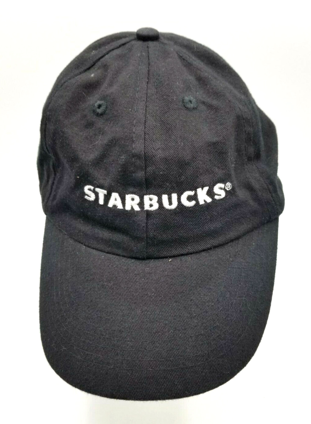 Starbucks Coffee Employee Cap Uniform Black Adjustabl… - Gem