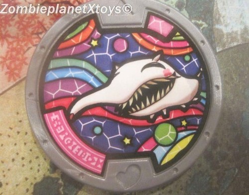 YO-KAI WATCH WHAPIR YOKAI MEDAL HASBRO US Series 3 CHARMING TRIBE USA ...