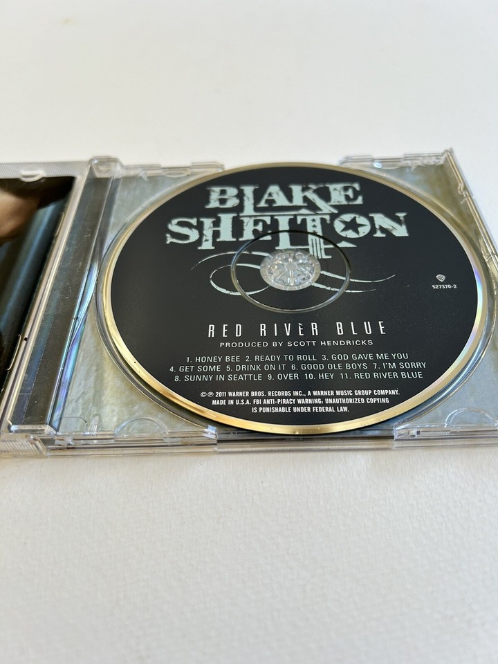 Red River Blue by Blake Shelton (CD, 2011) 93624958482 | eBay