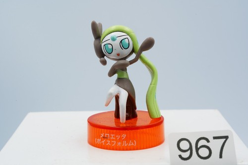 Meloetta Kaiyodo Battle caps figure CGTSJ Nintendo POKEMON Vintage | eBay