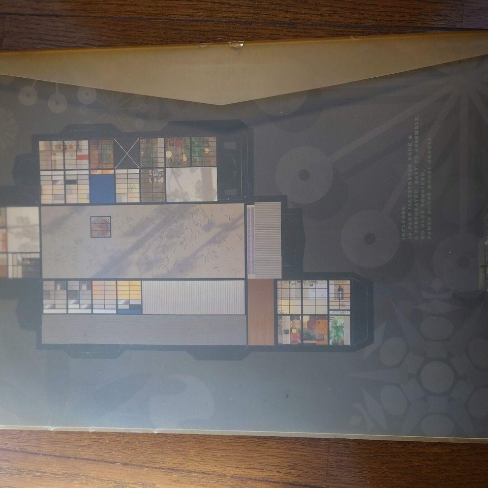 Eames House Charles & Ray Eames Book 3D Model James Barkley Design ...