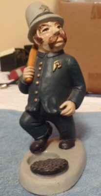 Ceramic Statue: 1999 Pinkerton's Security (Limited Edition) Security ...