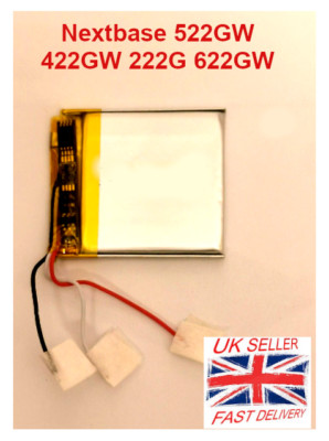 Nextbase 422GW / 522GW / 622GW / 322GW / 222G DashCam upgraded Grade A ...