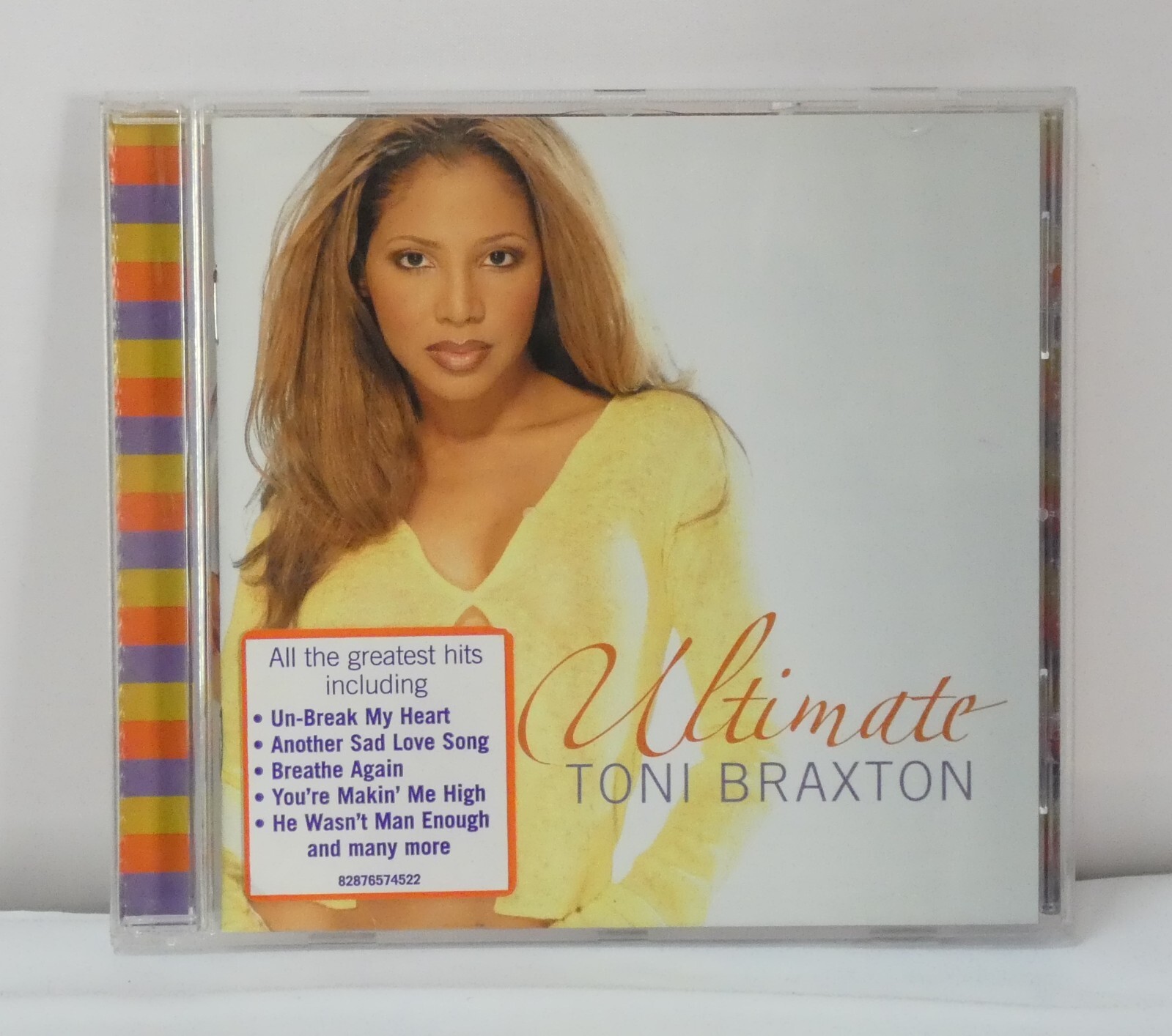 Toni Braxton -Ultimate CD Album (M0022) | eBay