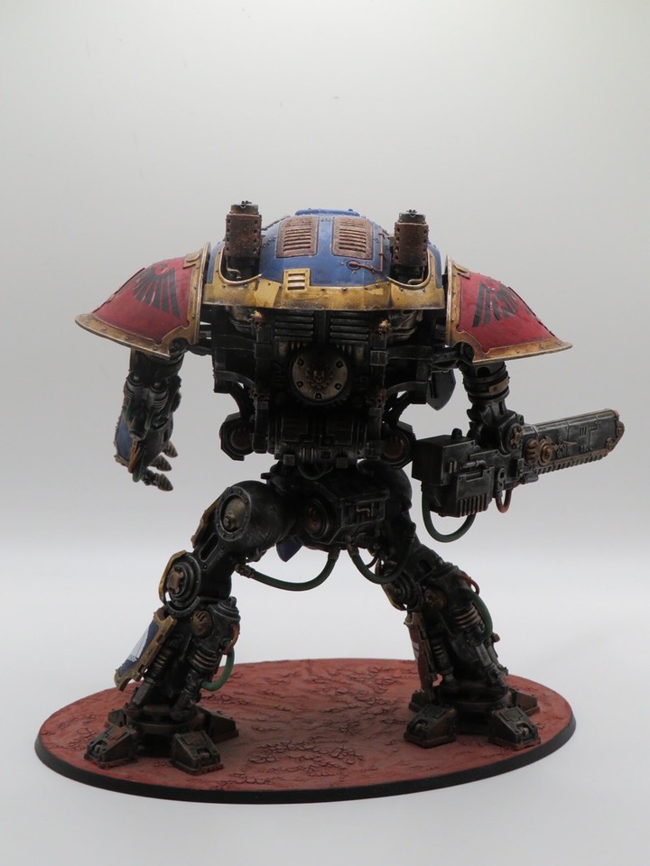 Warhammer 40k - Imperial Knights - Knight Gallant Painted | eBay