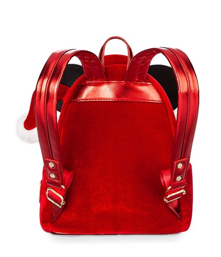 New Disney Parks Santa Mickey Mouse Mini Backpack by Loungefly ...