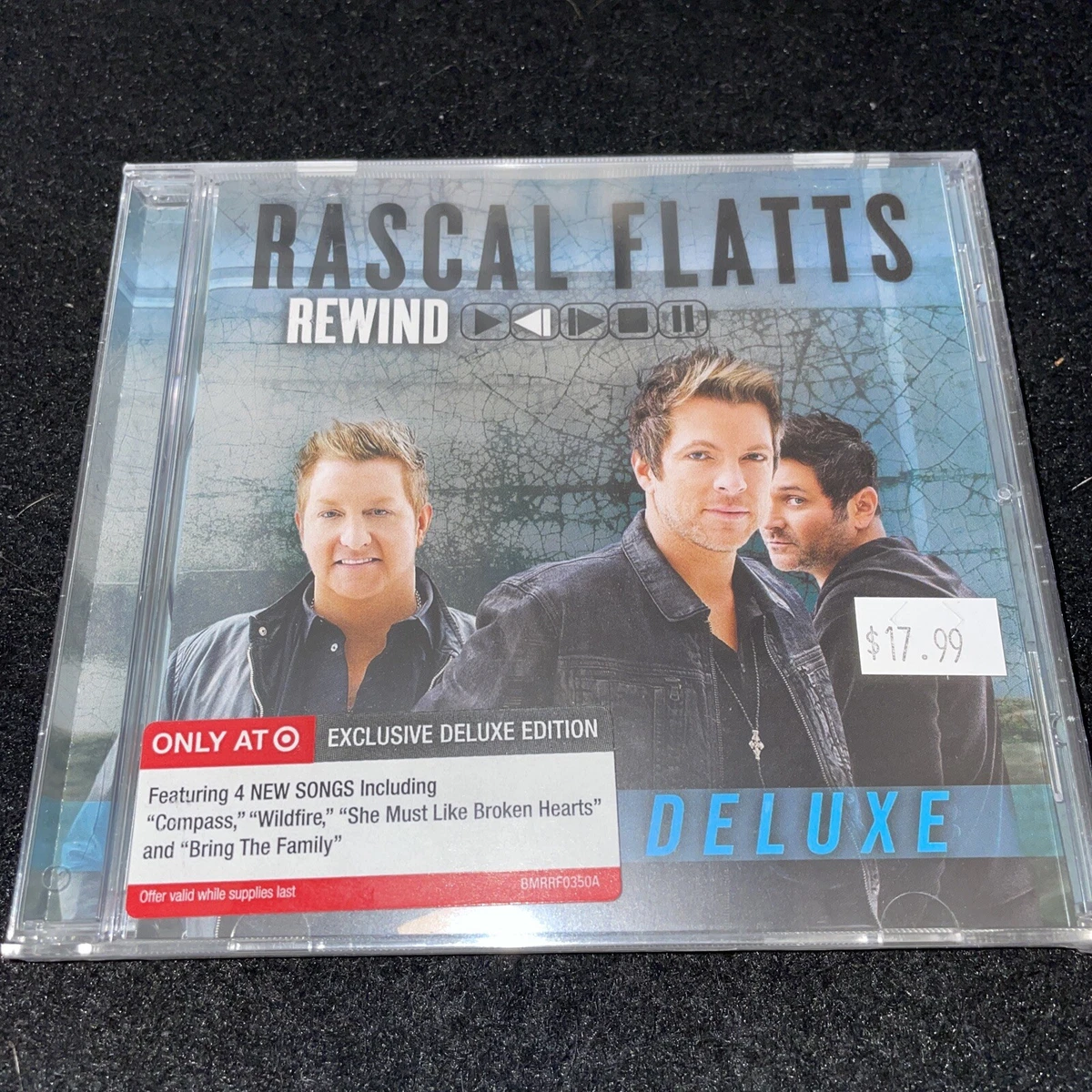 Rascal Flatts Rewind Deluxe Edition