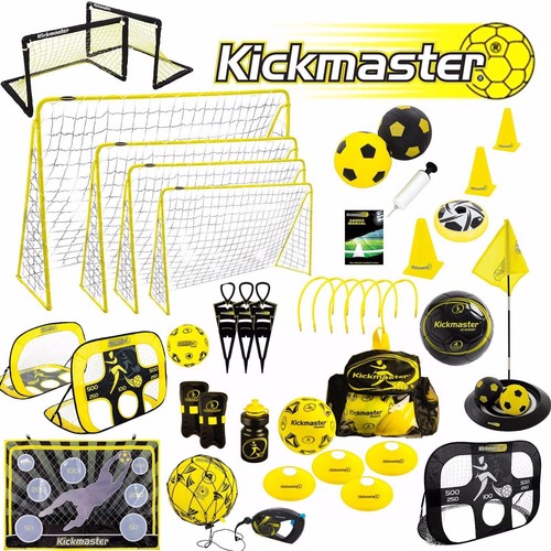 Kickmaster Premier Football Training Equipment Goalposts, Indoor Goals ...