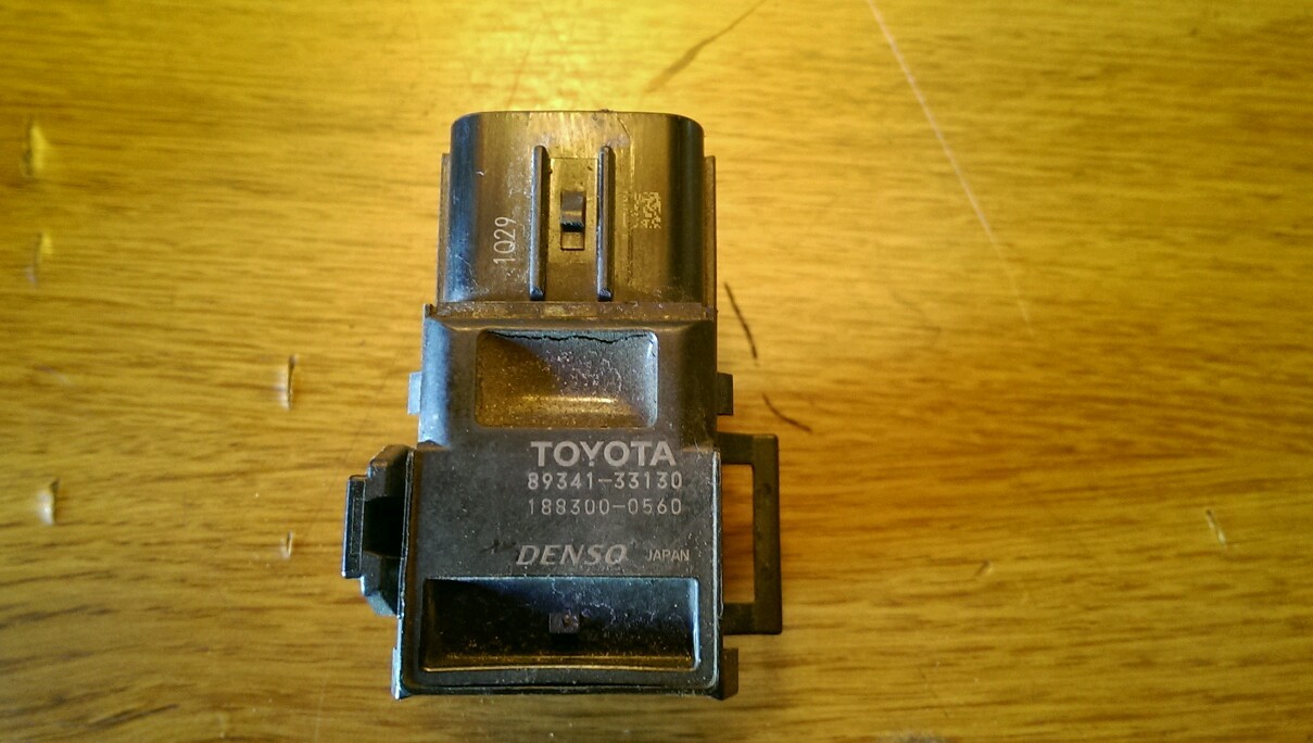 TOYOTA LEXUS OEM BUMPER PDS SENSOR ULTRASONIC 89341-33180 | eBay