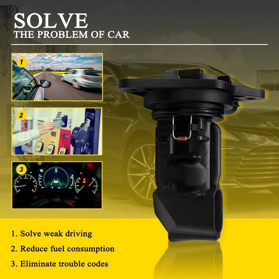 For Toyota RAV4 Camry Mass Air Flow Sensor MAF Meter 22204-0T040 B | eBay